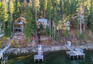 Exceptional Donner Lake Lakefront