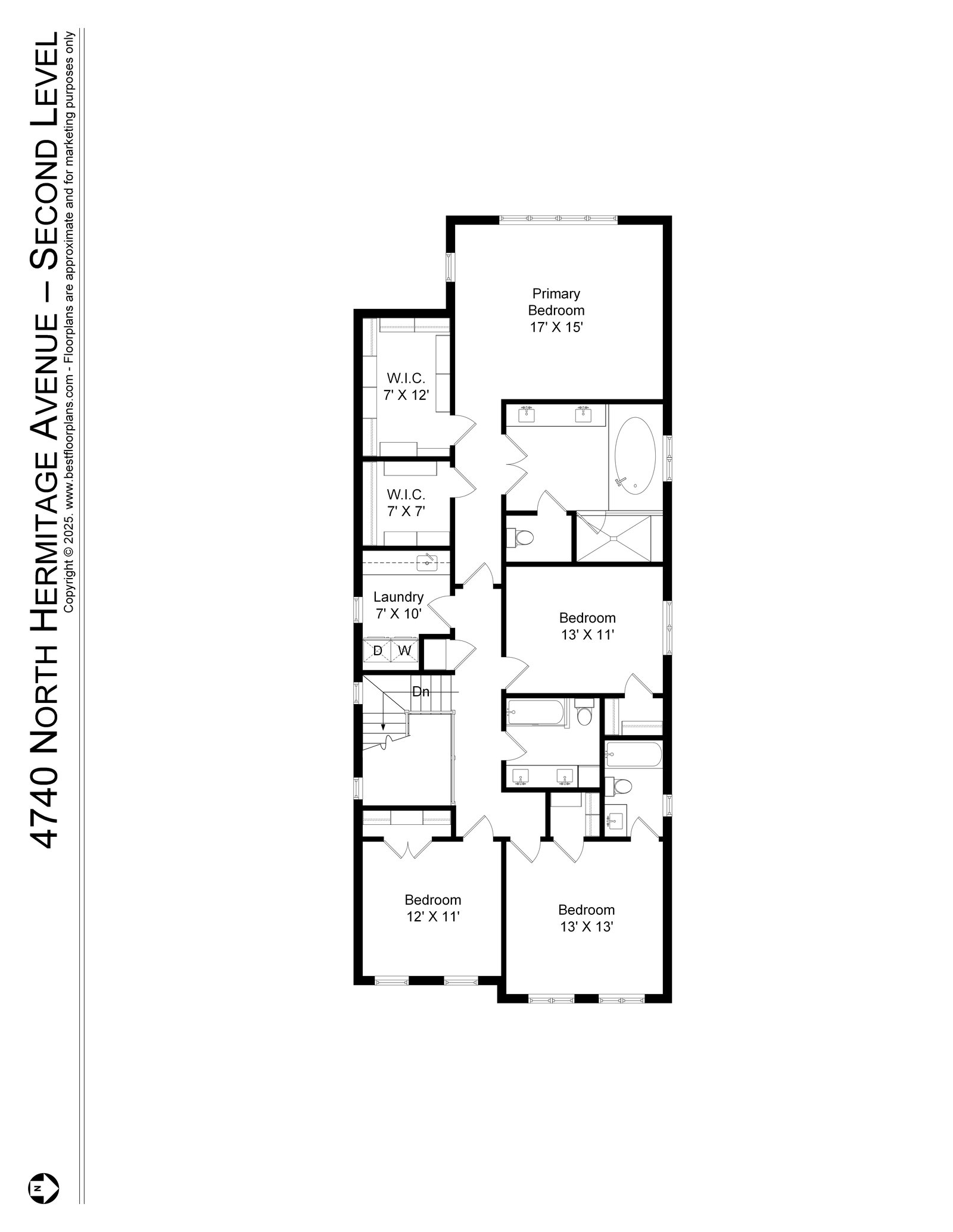 4740 N Hermitage Ave, Chicago, IL, 60640 | Rela