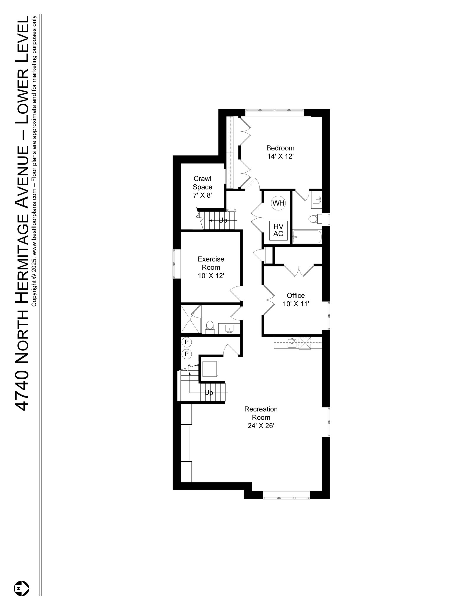 4740 N Hermitage Ave, Chicago, IL, 60640 | Rela