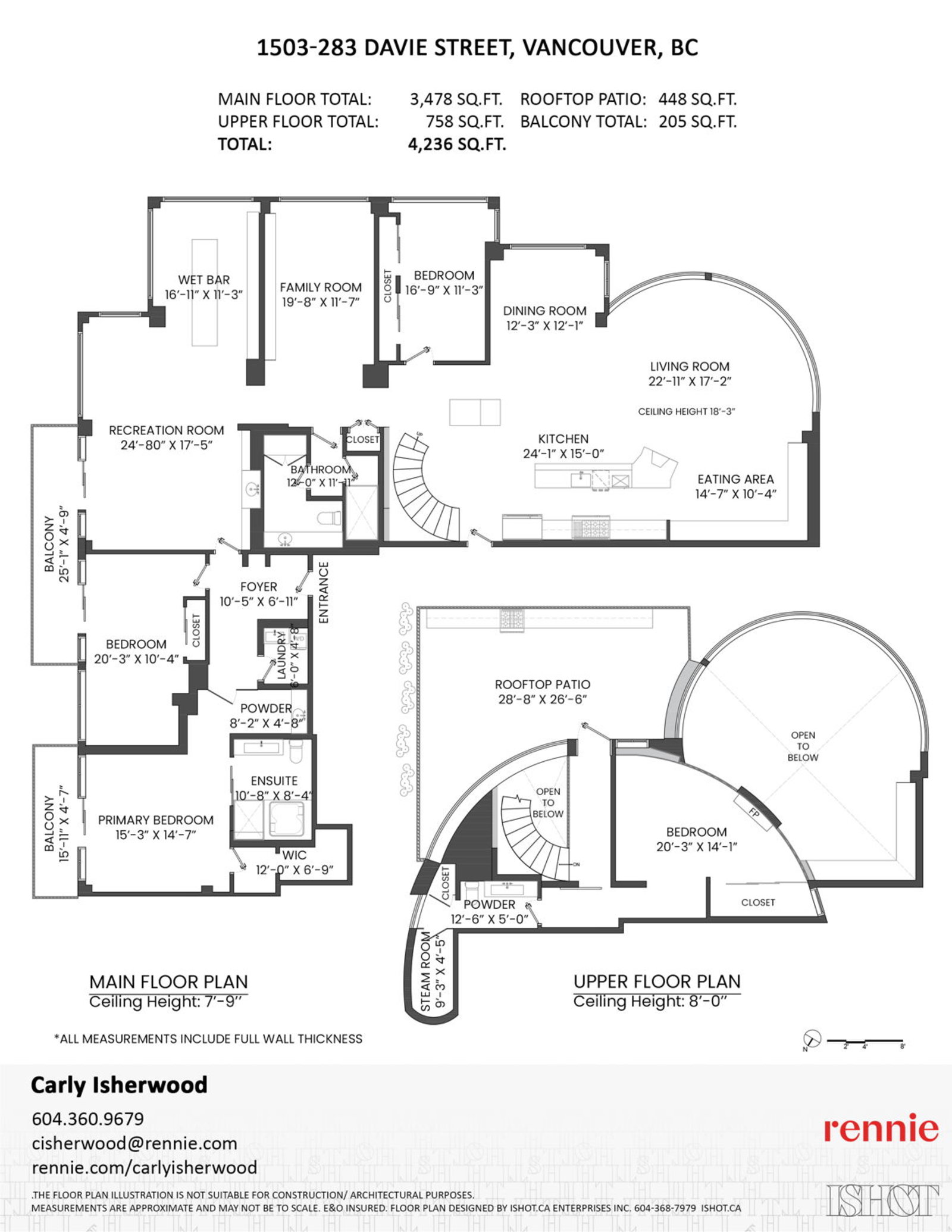 1503/04 283 Davie Street, Vancouver, BC, V6B 5T6 | Rela