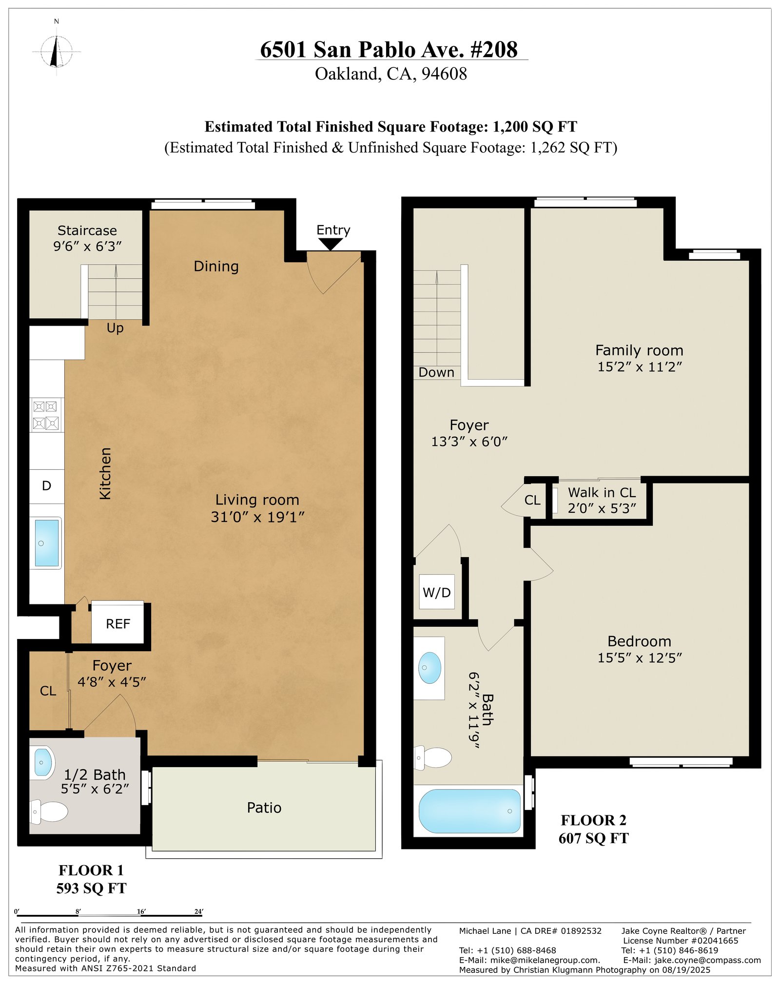 6501 San Pablo Ave #208