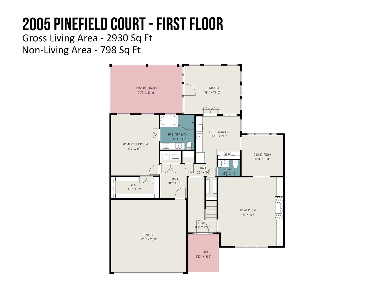 2005 Pinefield Court