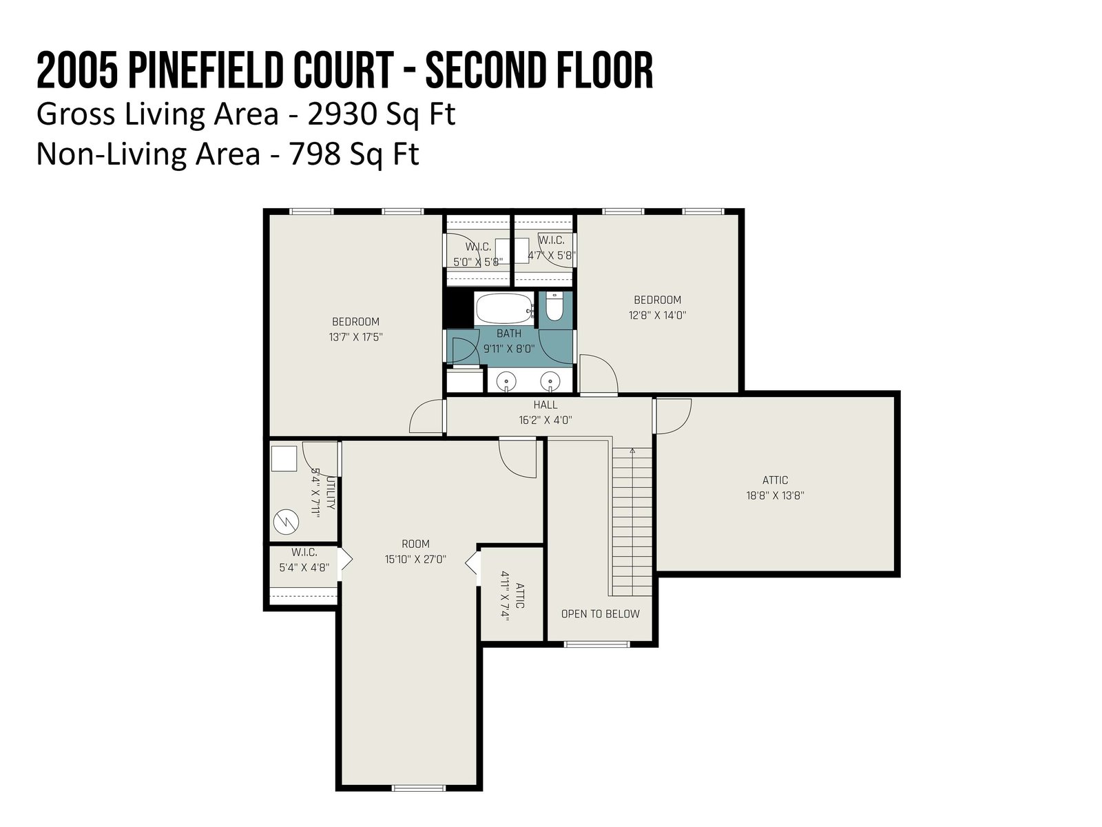 2005 Pinefield Court