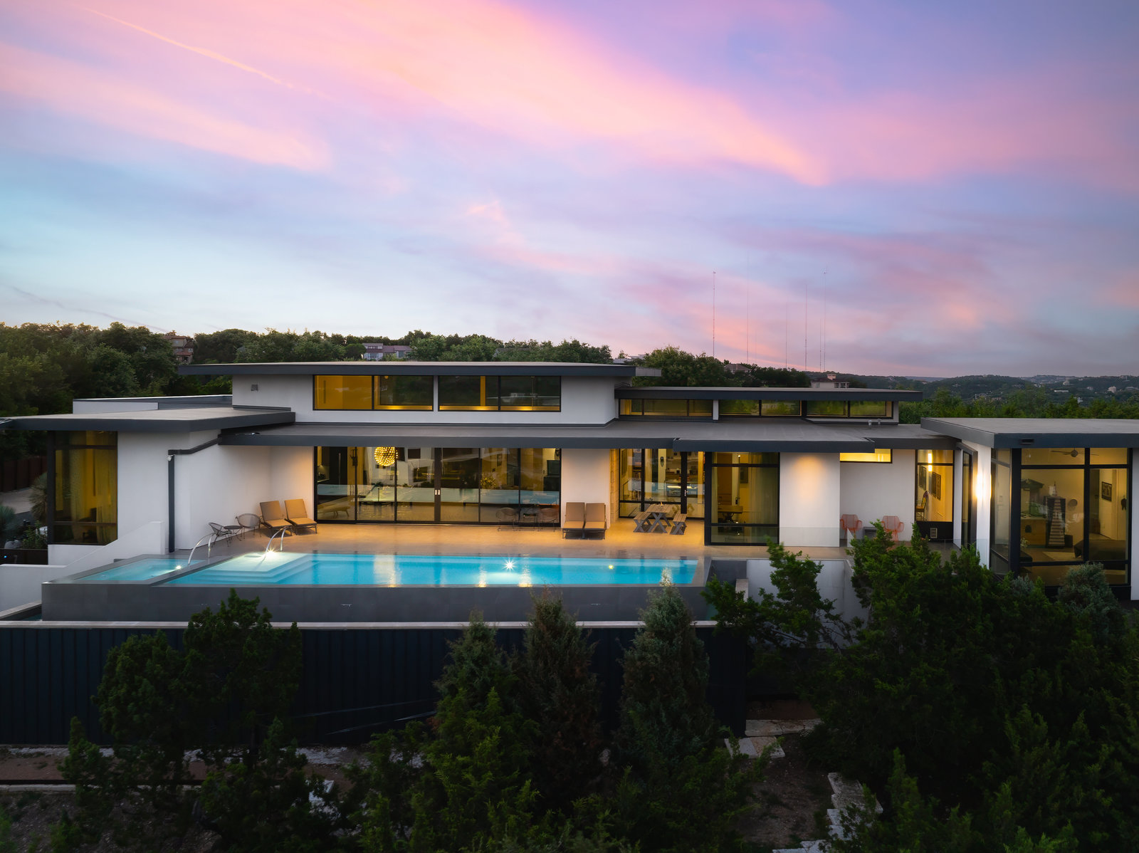 THE BEVEL HOUSE | CUSTOM DICK CLARK IN WEST LAKE HILLS | Kuper Sotheby ...
