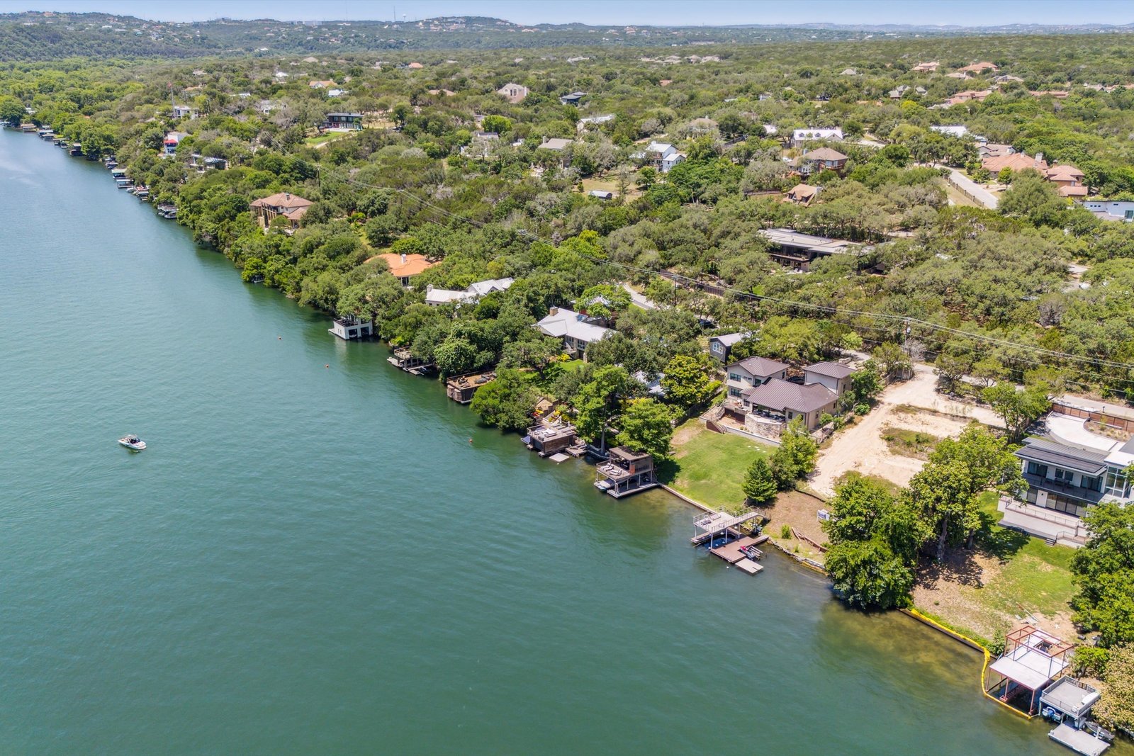 The Waterline on Lake Austin | Build-Ready Waterfront Property with ...