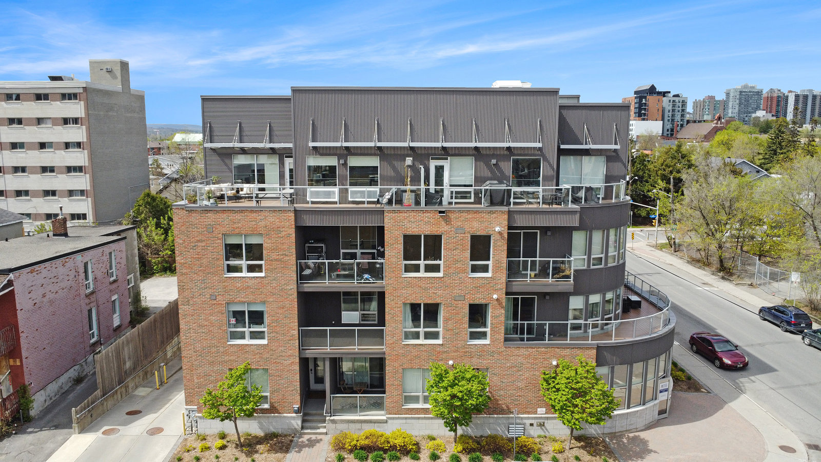 390 Booth Street #403