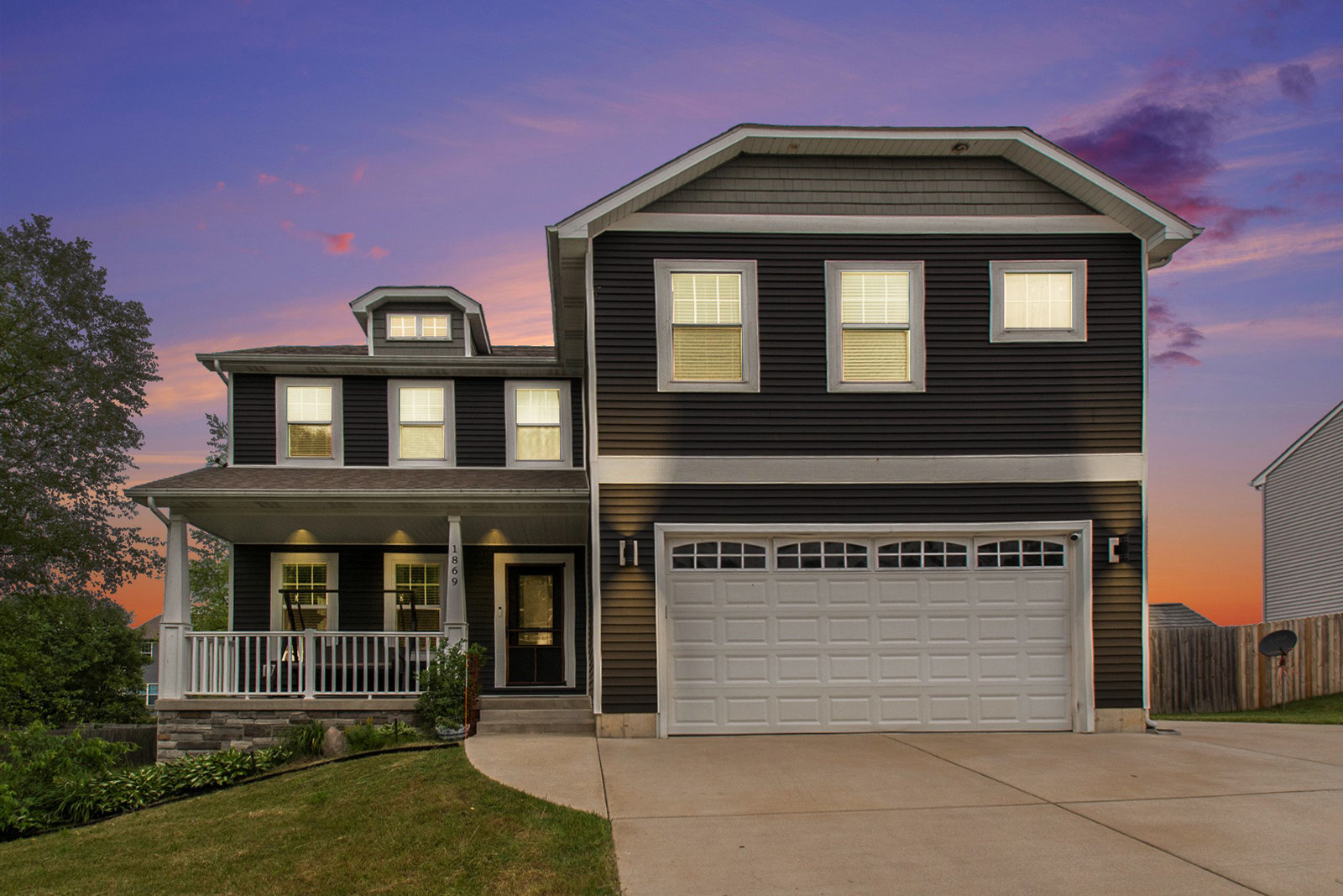 1869 SOUTH ROLLING MEADOWS DR.