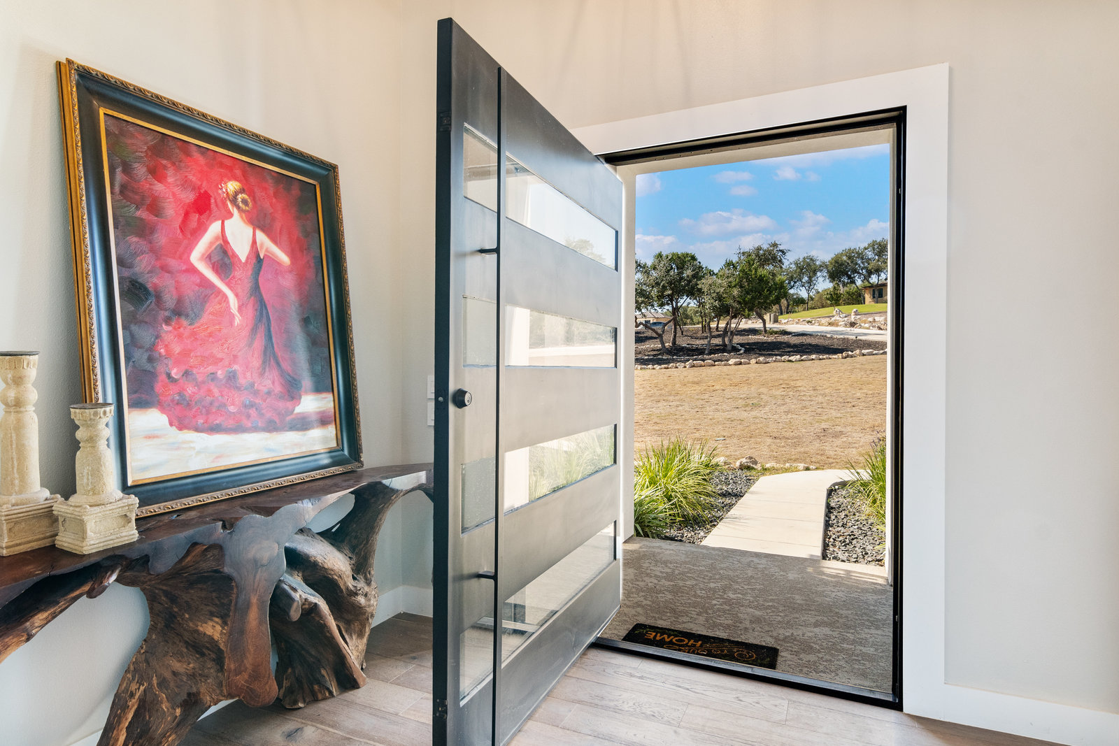 Breathtaking Contemporary Single-Story Home on 1.44 Acres | Kuper ...