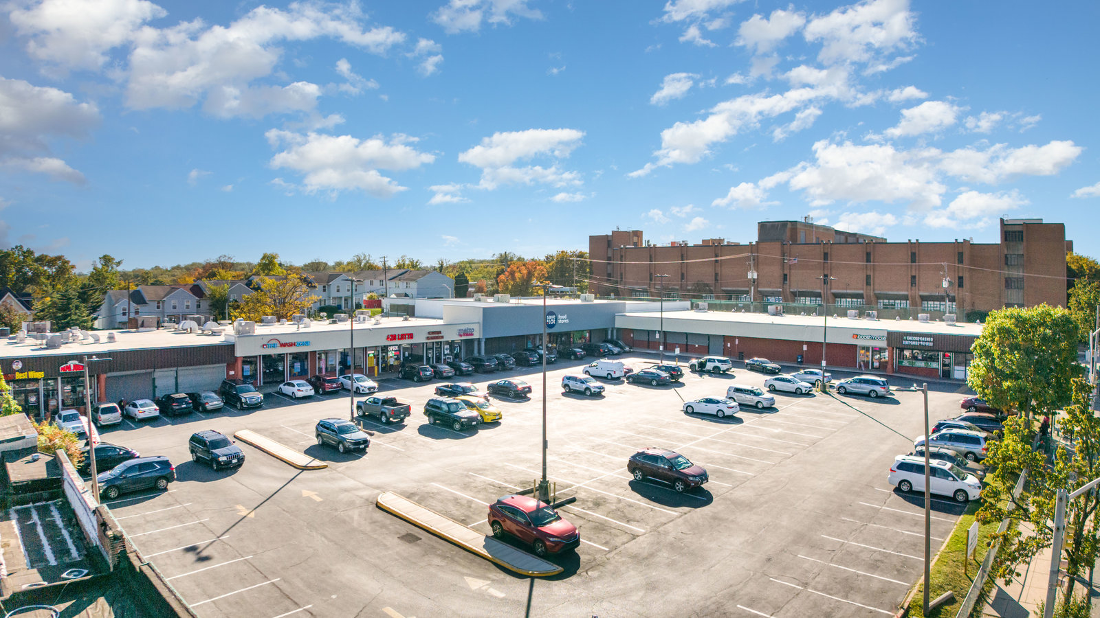 WALBROOK JUNCTION SHOPPING CENTER