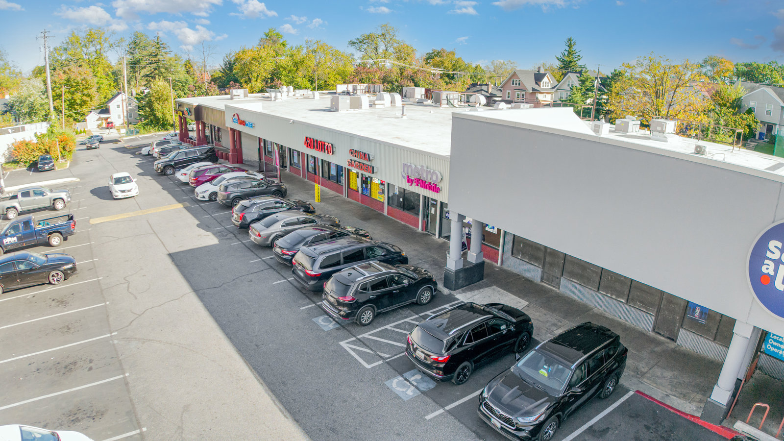 WALBROOK JUNCTION SHOPPING CENTER