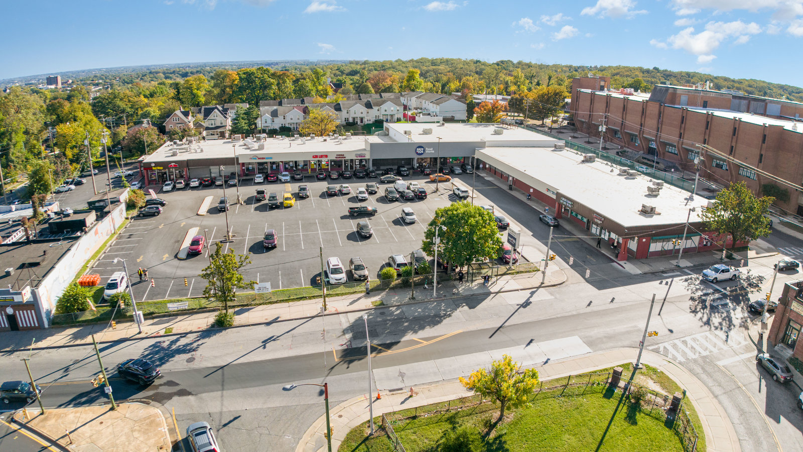 WALBROOK JUNCTION SHOPPING CENTER