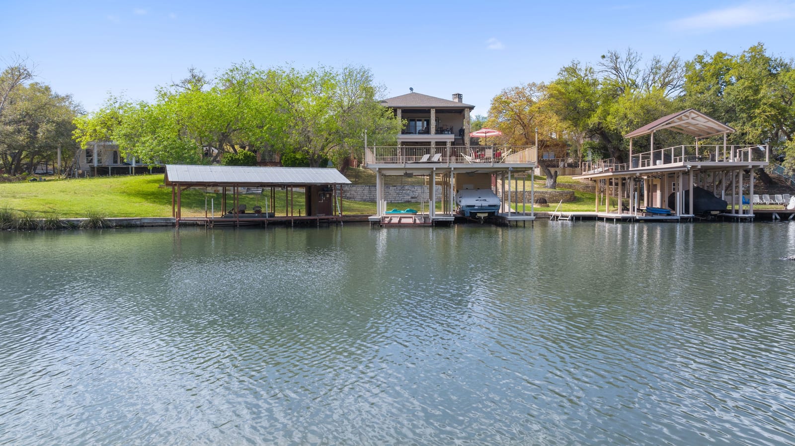 Gorgeous Lake House on Stunning Lake LBJ | Kuper Sotheby's ...