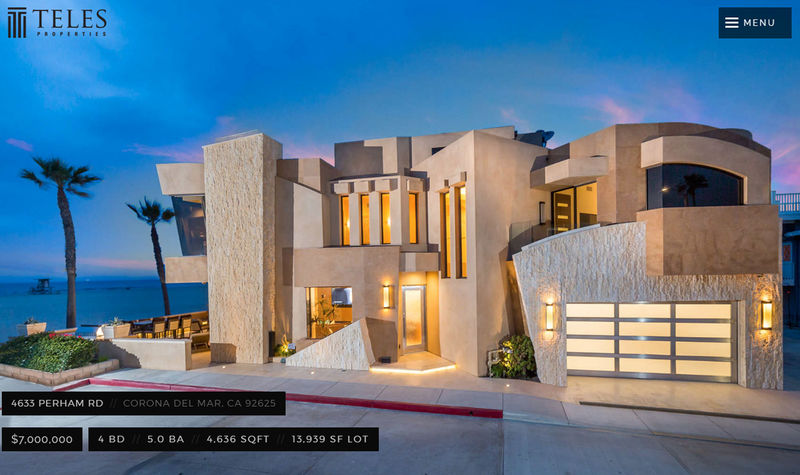 Single Property Website Templates | Rela