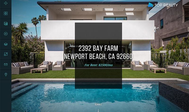 Single Property Website Templates | Rela